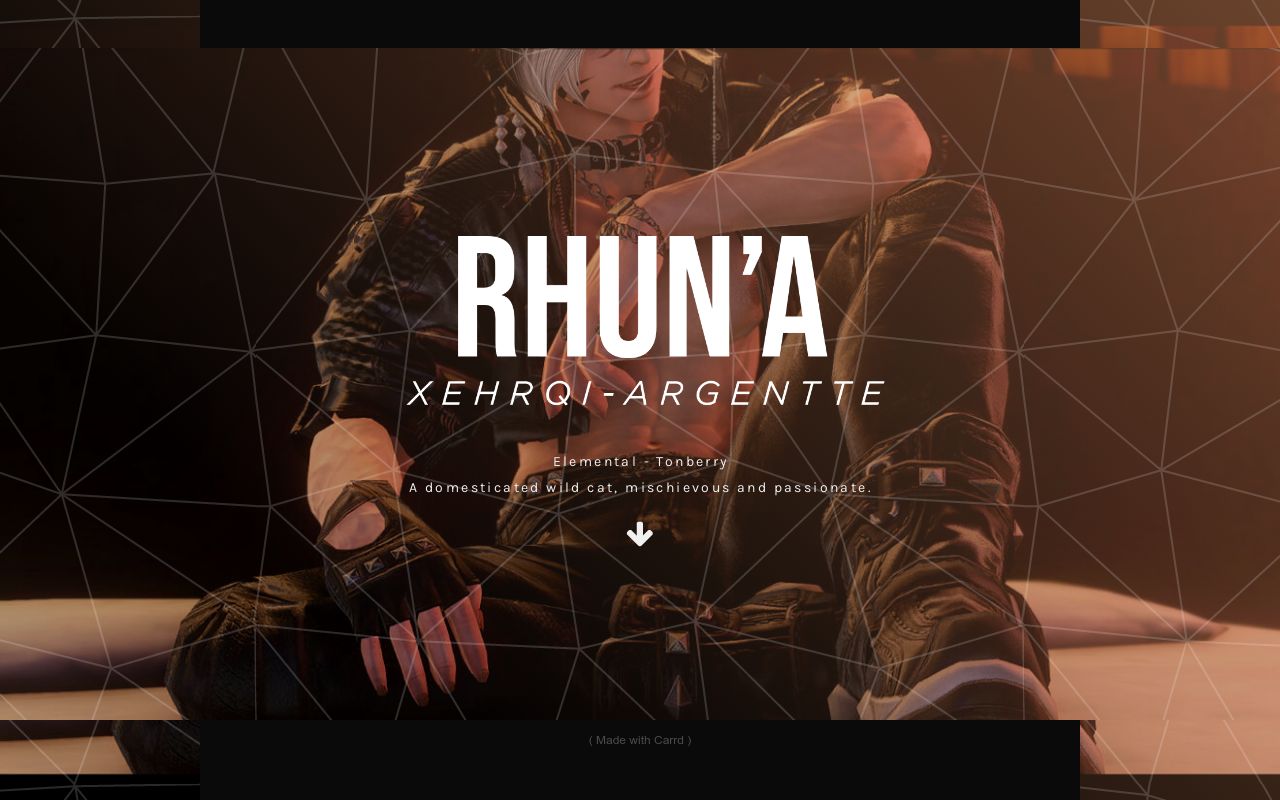 Rhuna Xehrqi-Argentte